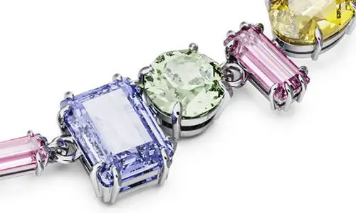 SWAROVSKI Gema Crystal Collar Necklace
