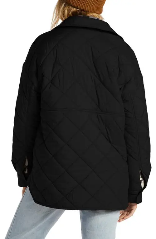 BILLABONG Transport Water Resistant Shacket - Black