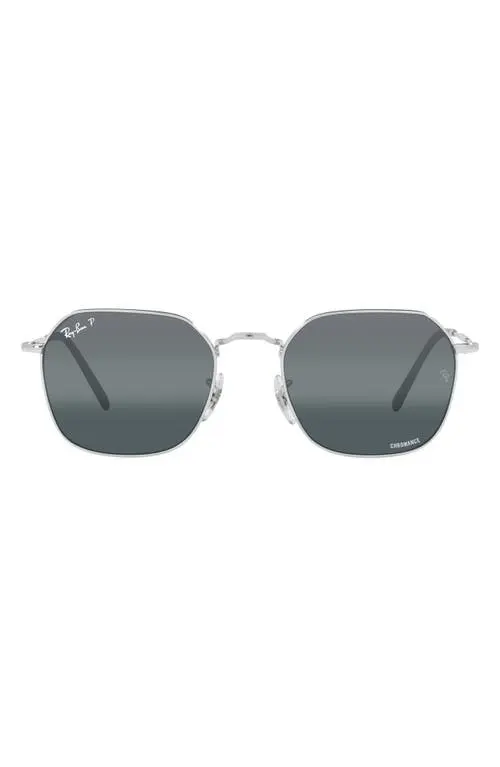 Ray-ban Jim Irregular Sunglasses - Silver