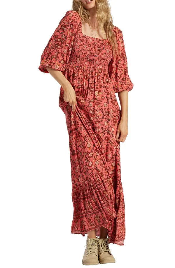 chinese dress ladies Wrap Front Midi Length Dress at Amazon Women's Clothing store main image 1