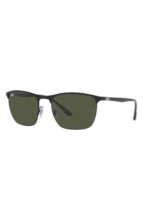 Ray-ban 57mm Square Sunglasses