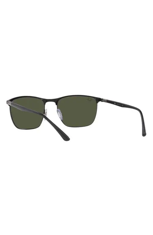 Ray-ban 57mm Square Sunglasses