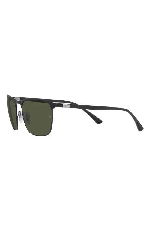 Ray-ban 57mm Square Sunglasses