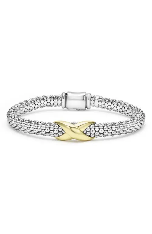 Lagos Embrace Bracelet - Silver