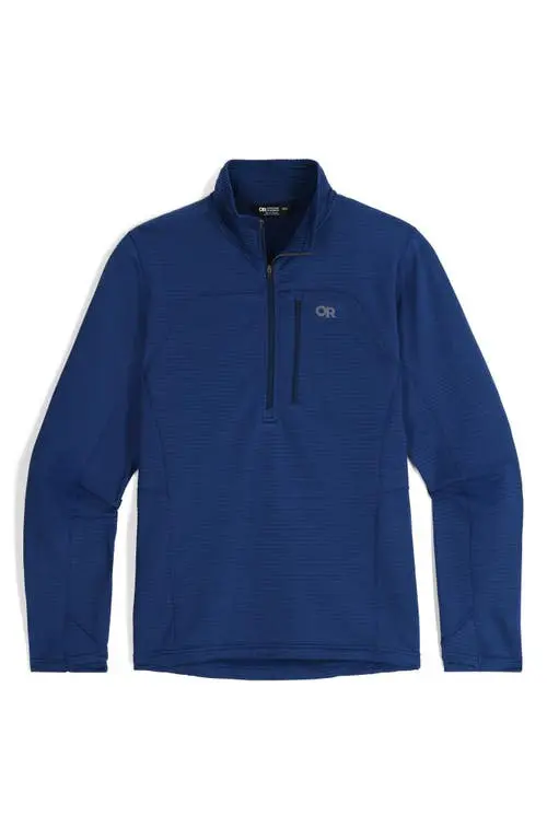 OUTDOOR RESEARCH Vigor Half Zip Fleece Pullover - Cenote
