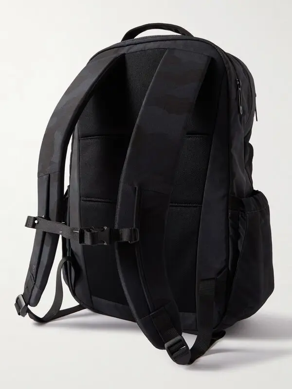 Lululemon Cruiser Camouflage-Print Ripstop Backpack - Black | Editorialist