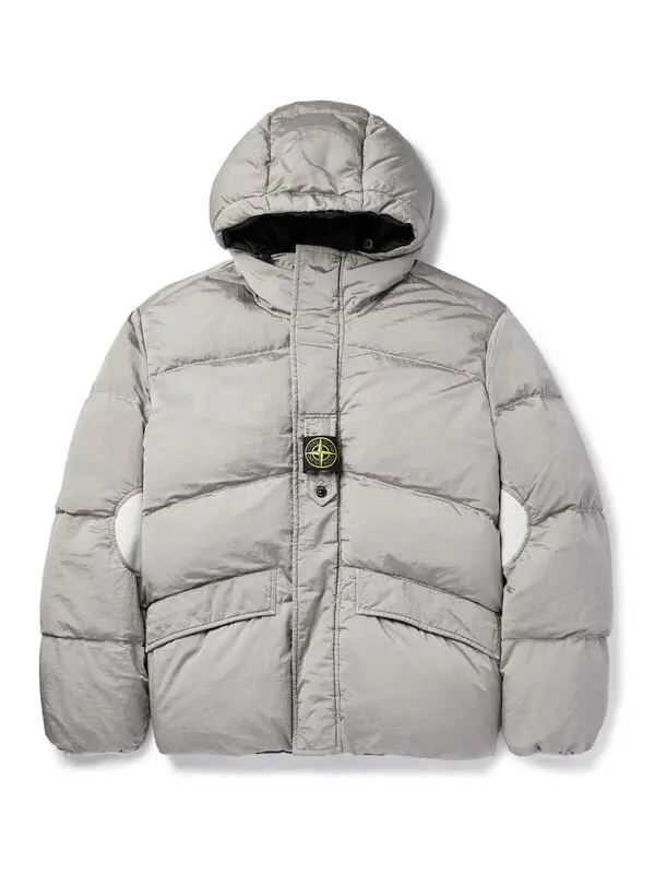STONE ISLAND Nylon Down Jacket A⁄W 19 Stone Island Nylon Metal