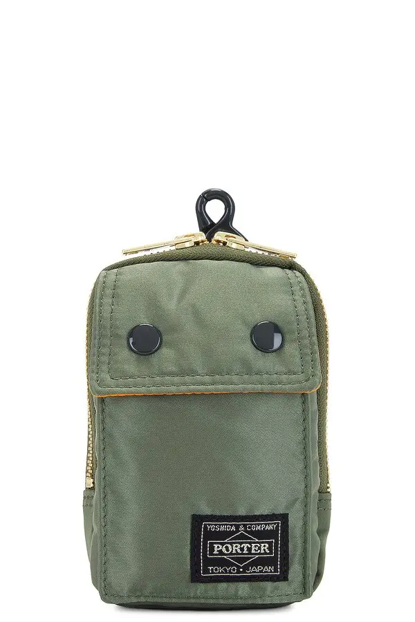 PORTER-YOSHIDA & CO Tanker Pouch - Sage Green