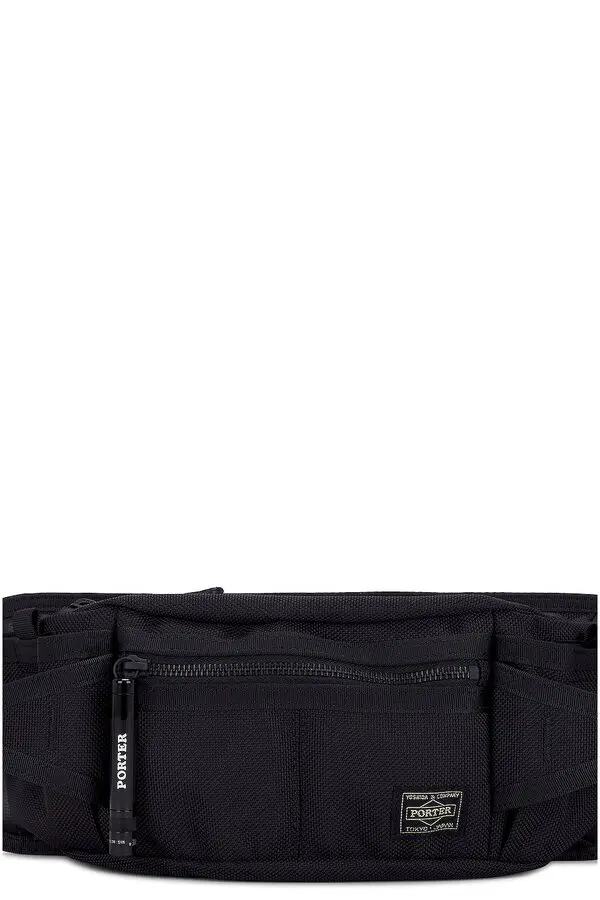 PORTER-YOSHIDA & CO Heat Waist Bag - Black