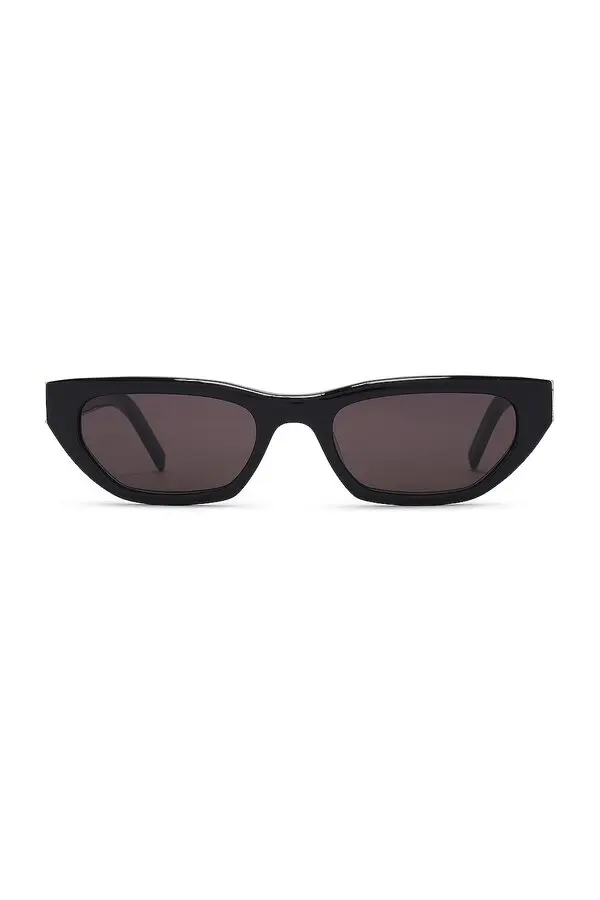 Saint Laurent Sl M126 Sunglasses - Black