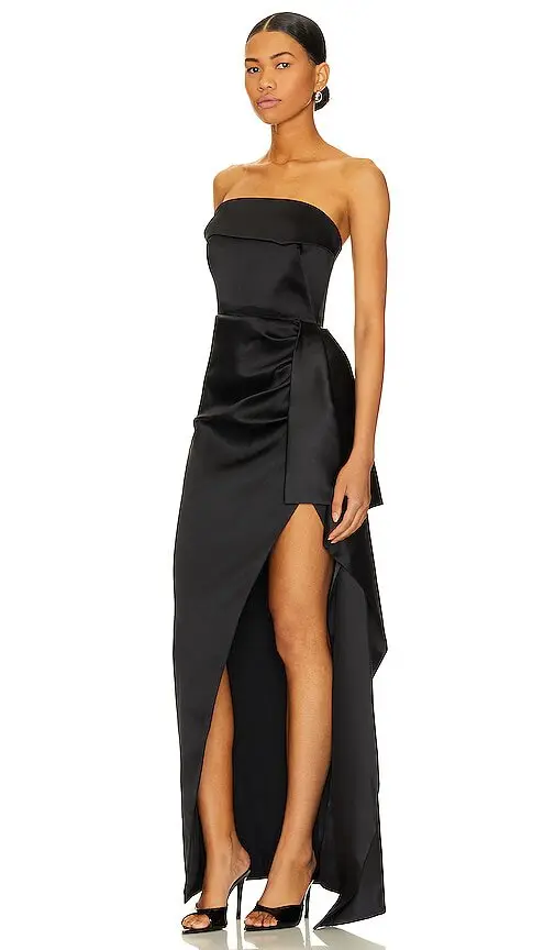 NICHOLAS Erelyn Strapless Gown