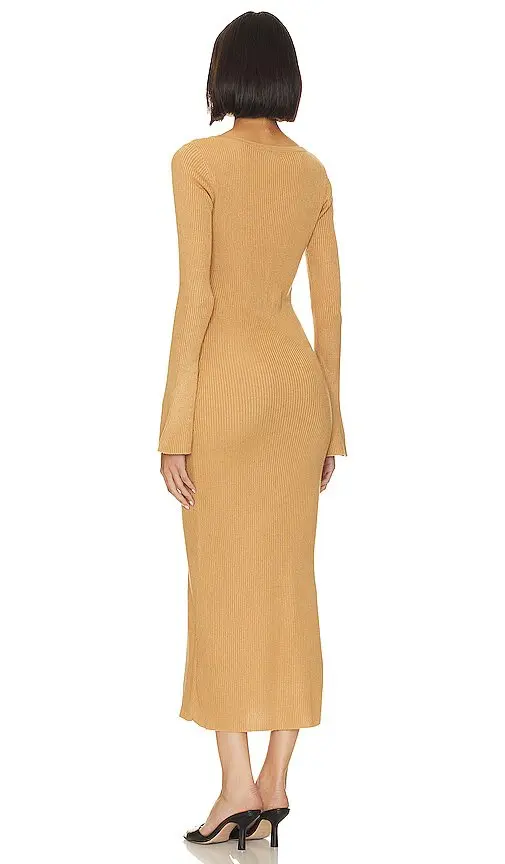 maeve rib knit midi dress Maeve Midi Dress – Marine Layer