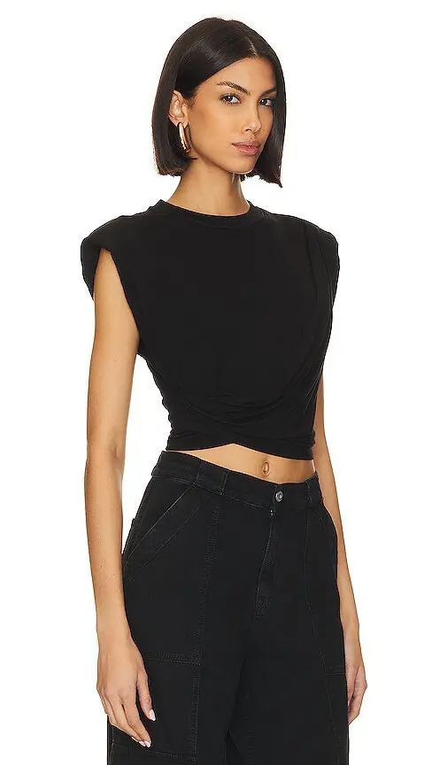 Simkhai Estelle Top - Black