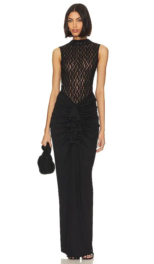 BUCI Sheer Lace Tank