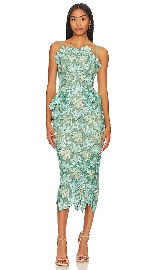 ELLIATT Vinyles Midi Dress