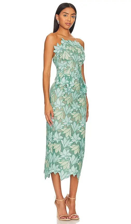 ELLIATT Vinyles Midi Dress