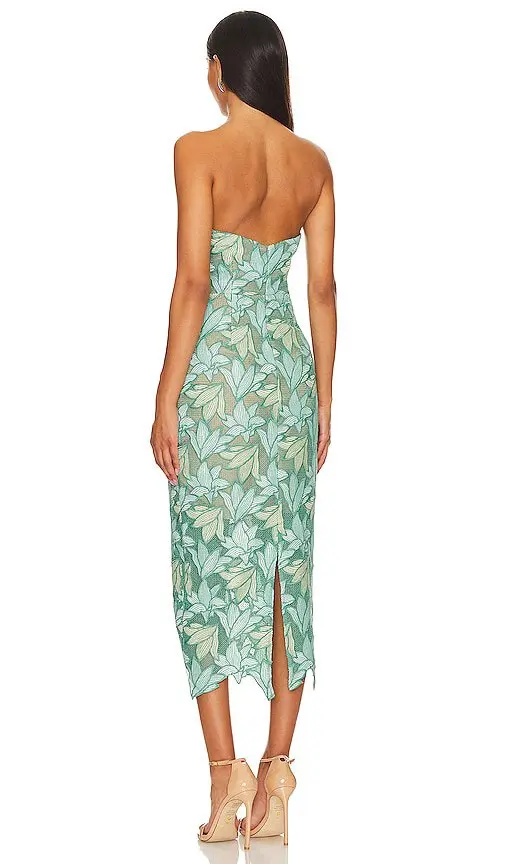 ELLIATT Vinyles Midi Dress