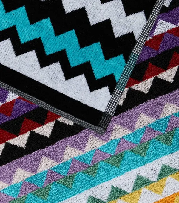 Missoni Zig Zag Cotton Terry Towel - Multicoloured