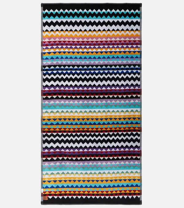 Missoni Zig Zag Cotton Terry Towel - Multicoloured