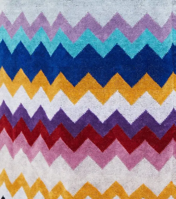 Missoni Cyrus Zigzag Cotton Terry Bathrobe