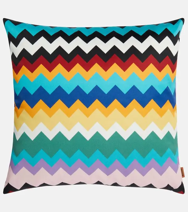 Missoni Cyrus Cotton Cushion - Multicoloured
