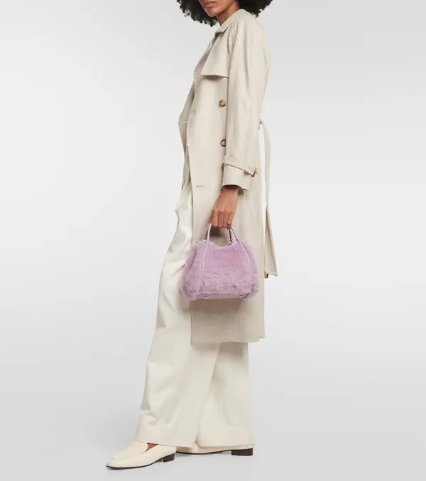 Max Mara Marine Small Teddy Tote Bag