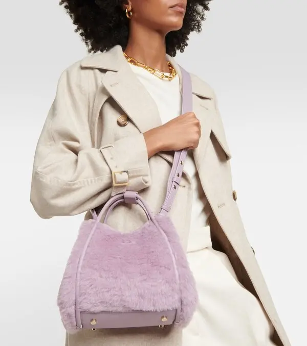 Max Mara Marine Small Teddy Tote Bag