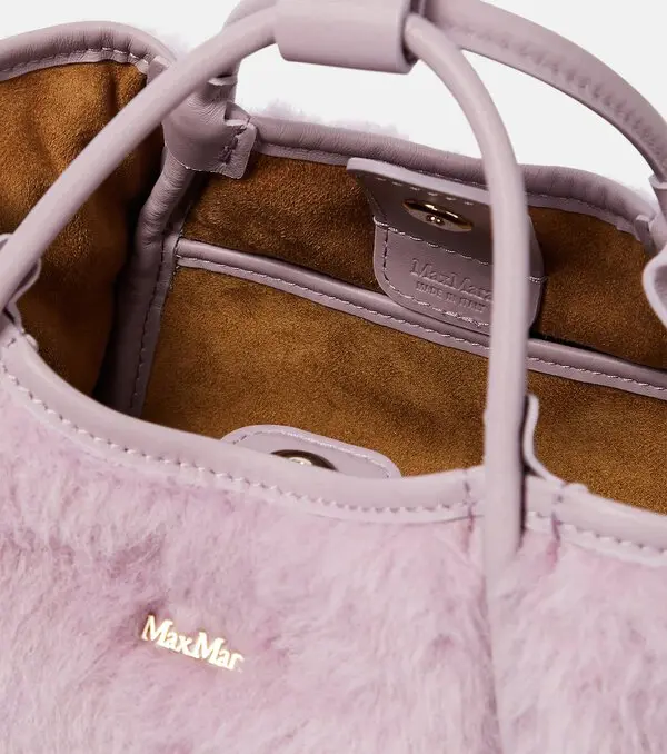 Max Mara Marine Small Teddy Tote Bag