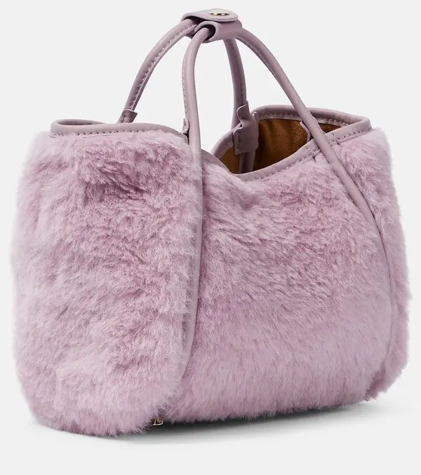 Max Mara Marine Small Teddy Tote Bag