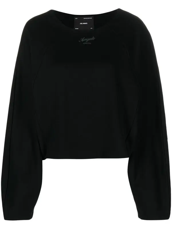Axel Arigato Halle Logo-embroidered Sweatshirt