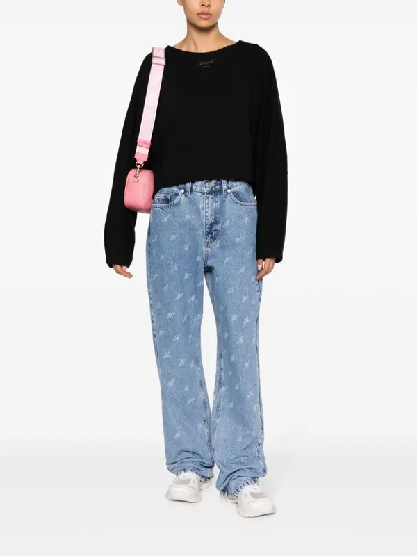 Axel Arigato Halle Logo-embroidered Sweatshirt