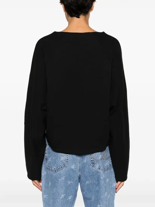 Axel Arigato Halle Logo-embroidered Sweatshirt