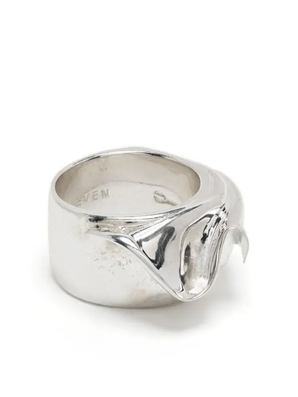 CAPSULE ELEVEN Pharaohs Robes Wrap Ring - Silver