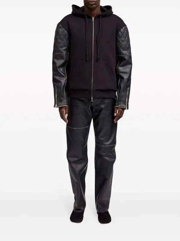 MAISON MARGIELA Zip-up Hooded Jacket