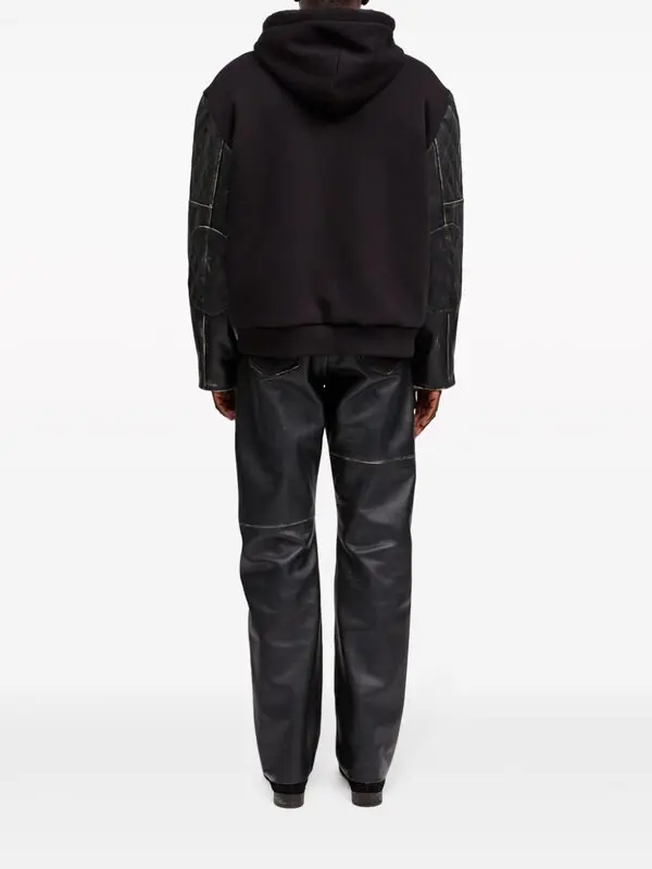 MAISON MARGIELA Zip-up Hooded Jacket