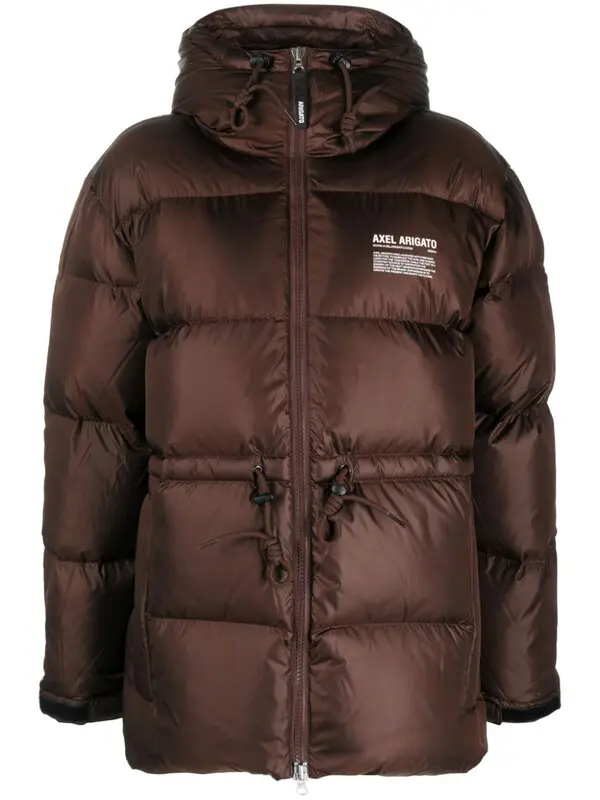 Axel Arigato Rhode Down Jacket - Brown