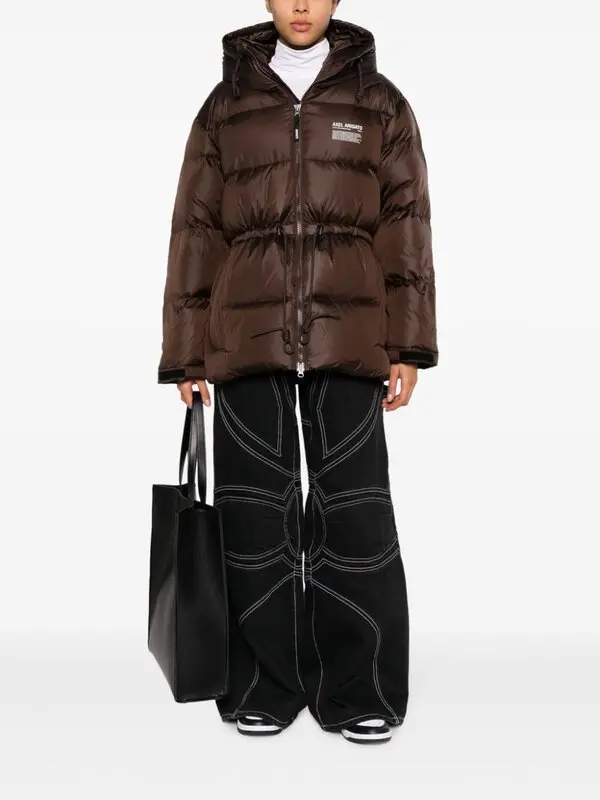 Axel Arigato Rhode Down Jacket - Brown