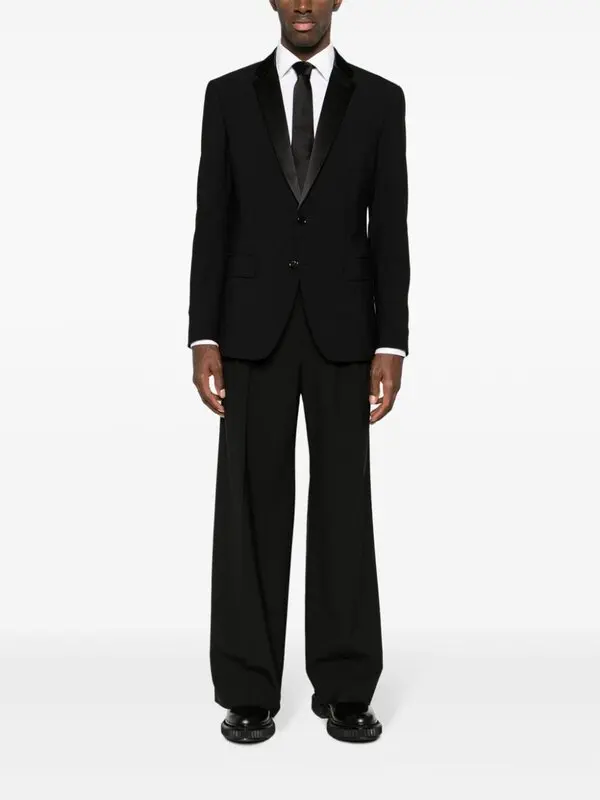 DONDUP Notched-lapel Single-breast Blazer