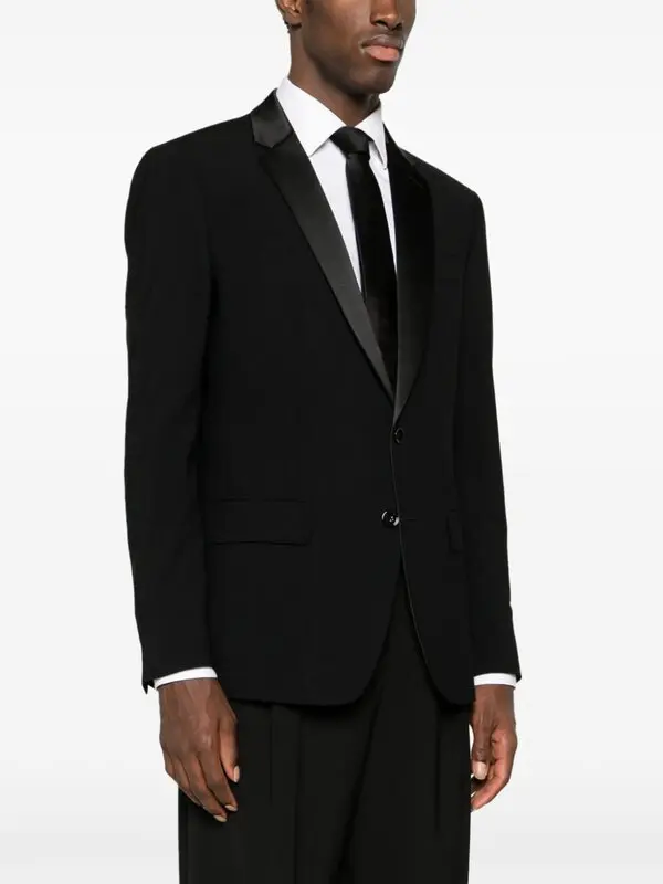 DONDUP Notched-lapel Single-breast Blazer