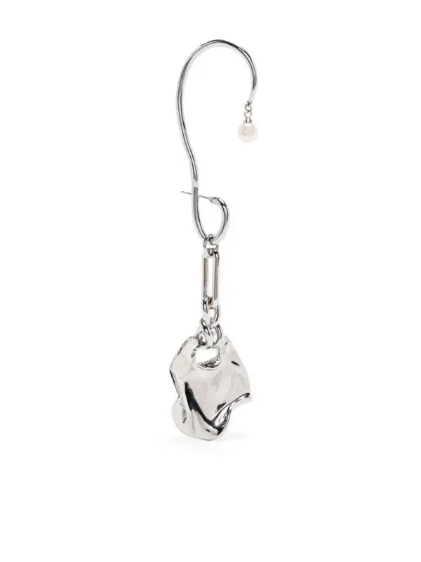 CAPSULE ELEVEN Desert Meled Earcuff - Silver
