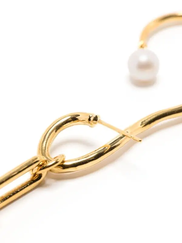 CAPSULE ELEVEN Desert Melted Coin Ear Cuff