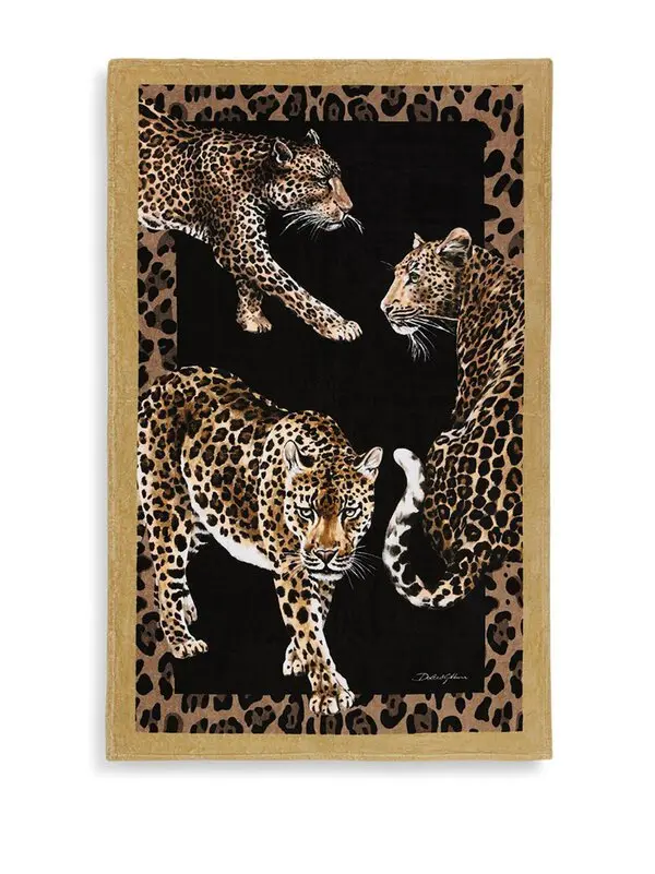 Dolce & Gabbana Terry Cotton Beach Towel