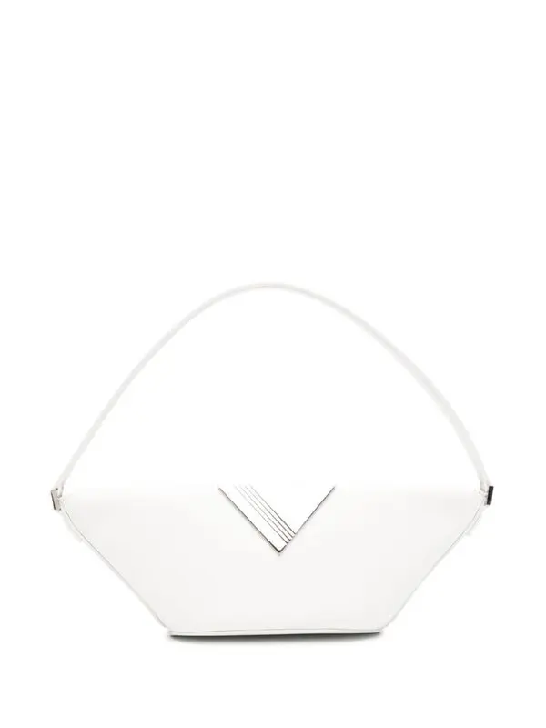 Attico Piccola Leather Shoulder Bag - White