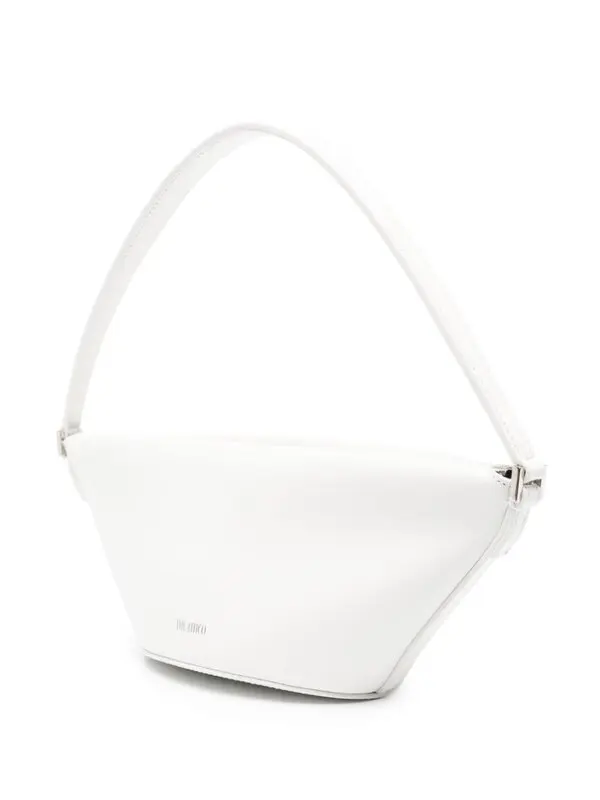 Attico Piccola Leather Shoulder Bag - White