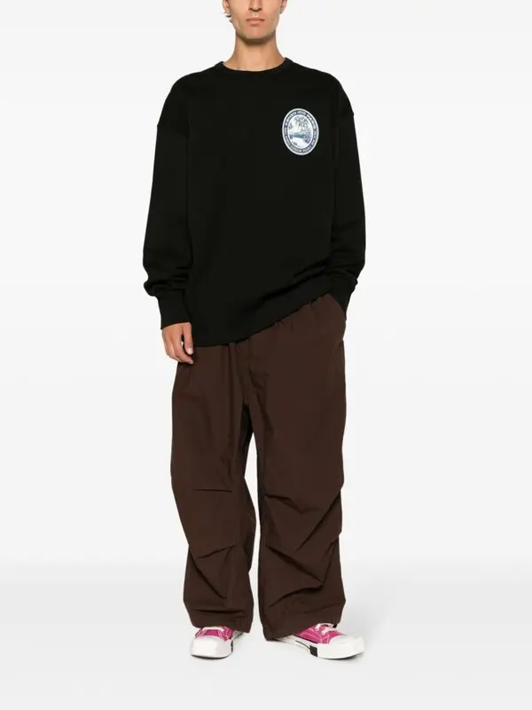Kenzo Logo-patch Cotton Sweatshirt