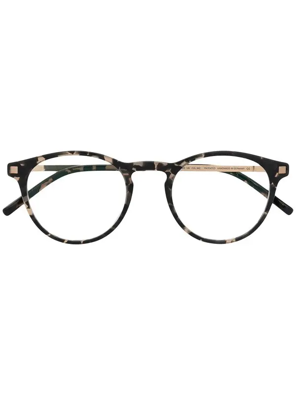 Mykita Talini Round-frame Glasses - Black
