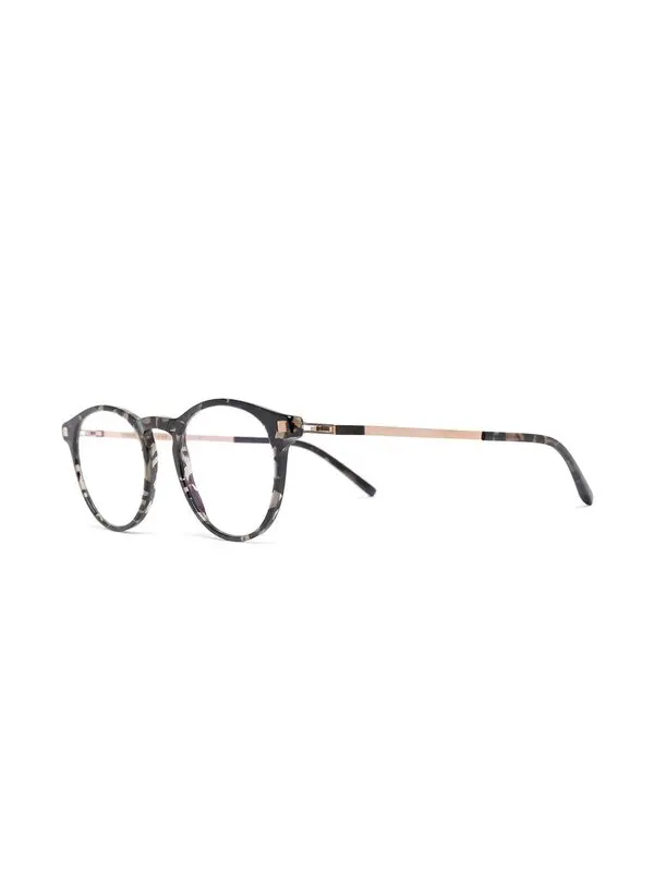 Mykita Talini Round-frame Glasses - Black