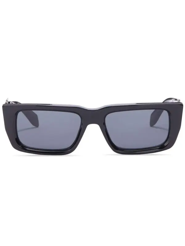Palm Angels Milford Sunglasses - Black