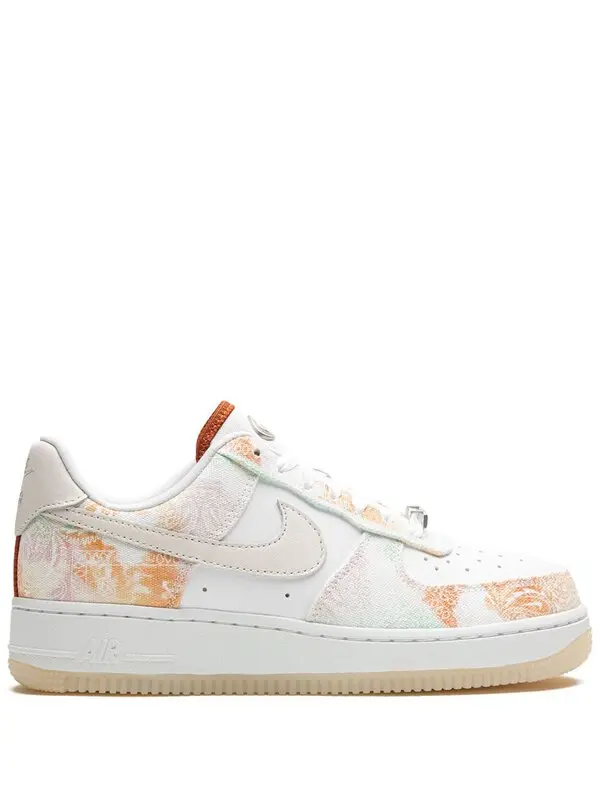 Nike Air Force 1 Low Pastel Paisley Sneakers