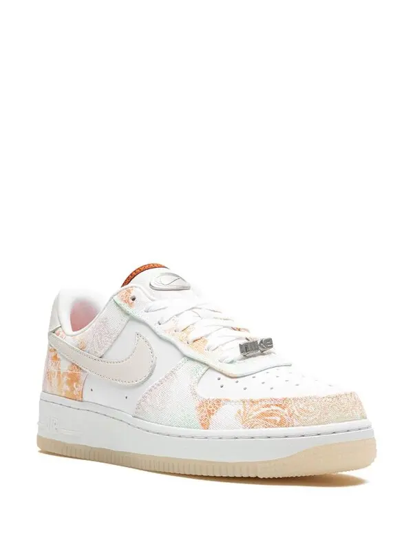 Nike Air Force 1 Low Pastel Paisley Sneakers
